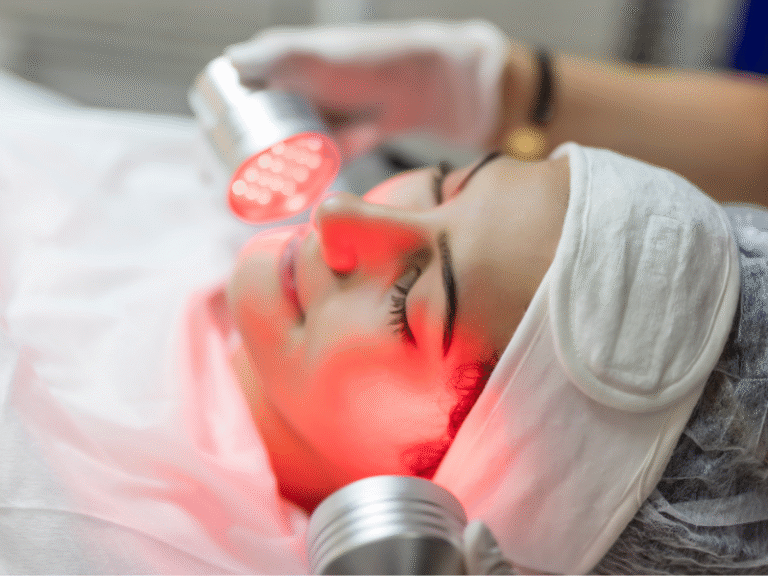 LED Light Therapy Brisbane for Radiant Skin - Ricky's Aesthetics